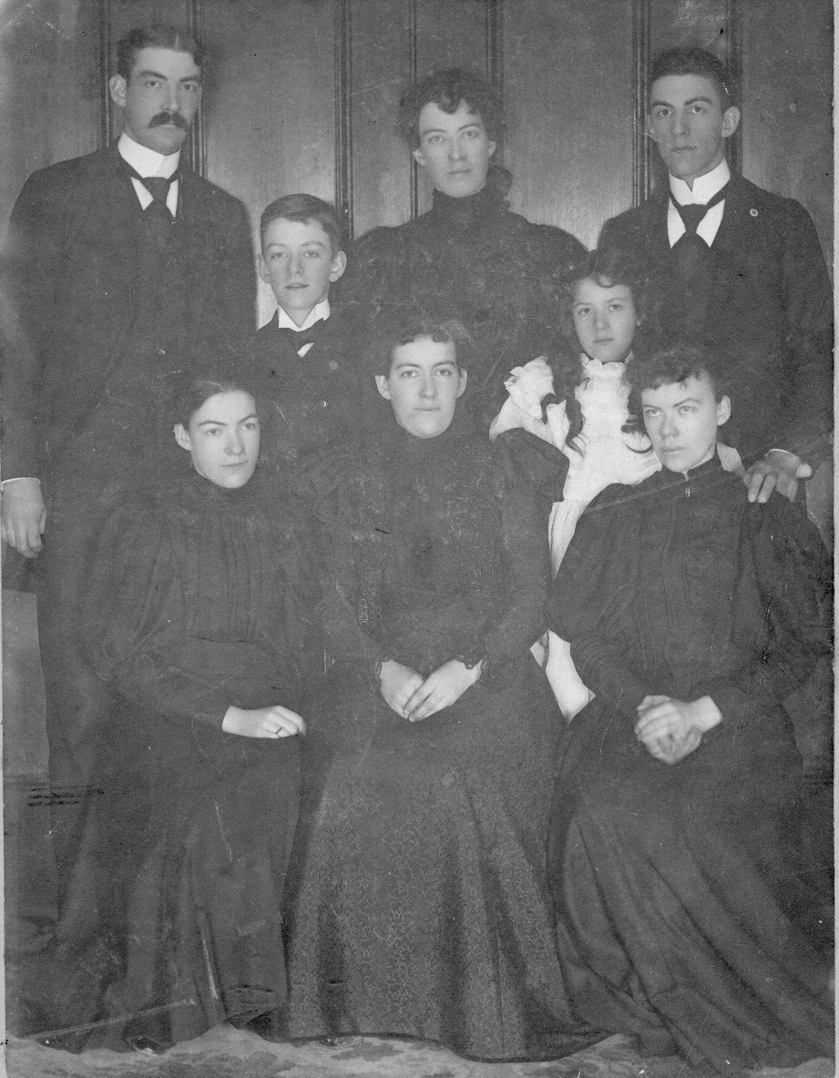 James and Margaret’s children – The Dwyers of San Francisco